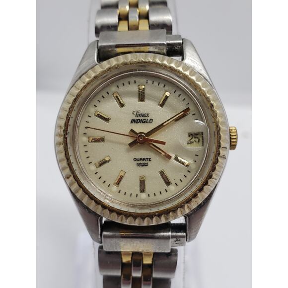 Timex | Accessories | Womens Timex Indiglo Dress Watch 4775964 452796 ...